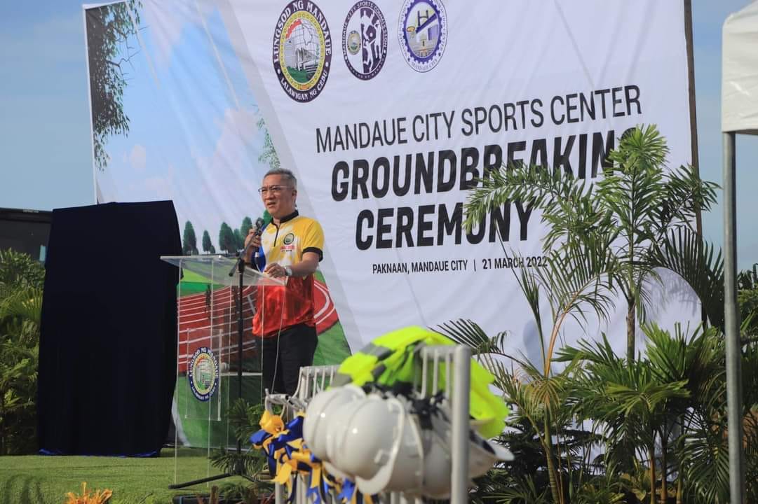Mandaue City breaks ground on 3.6-hectare complex that will house ...