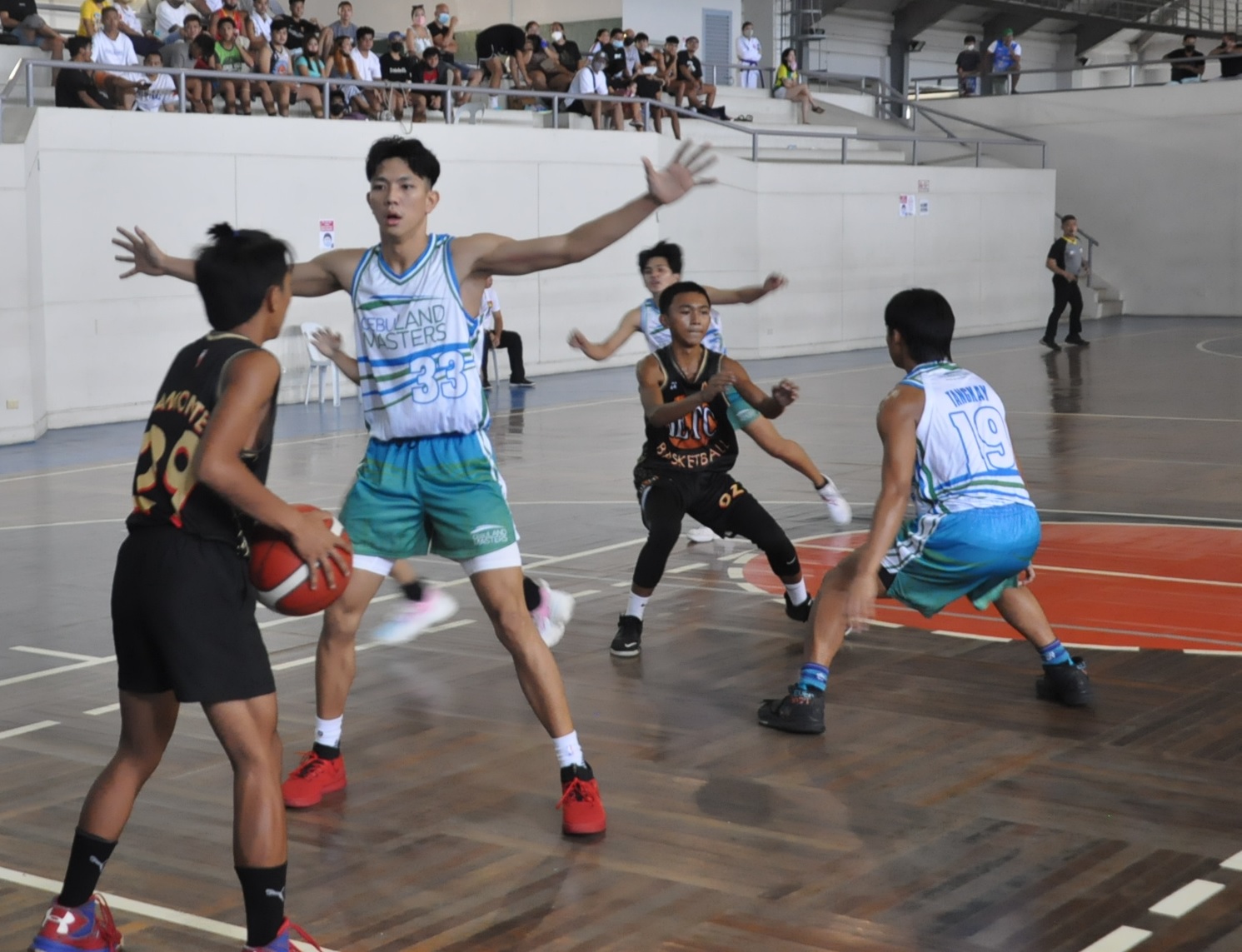 Green Rose stuns Kayud Tayud, sets semis clash with undefeated ...