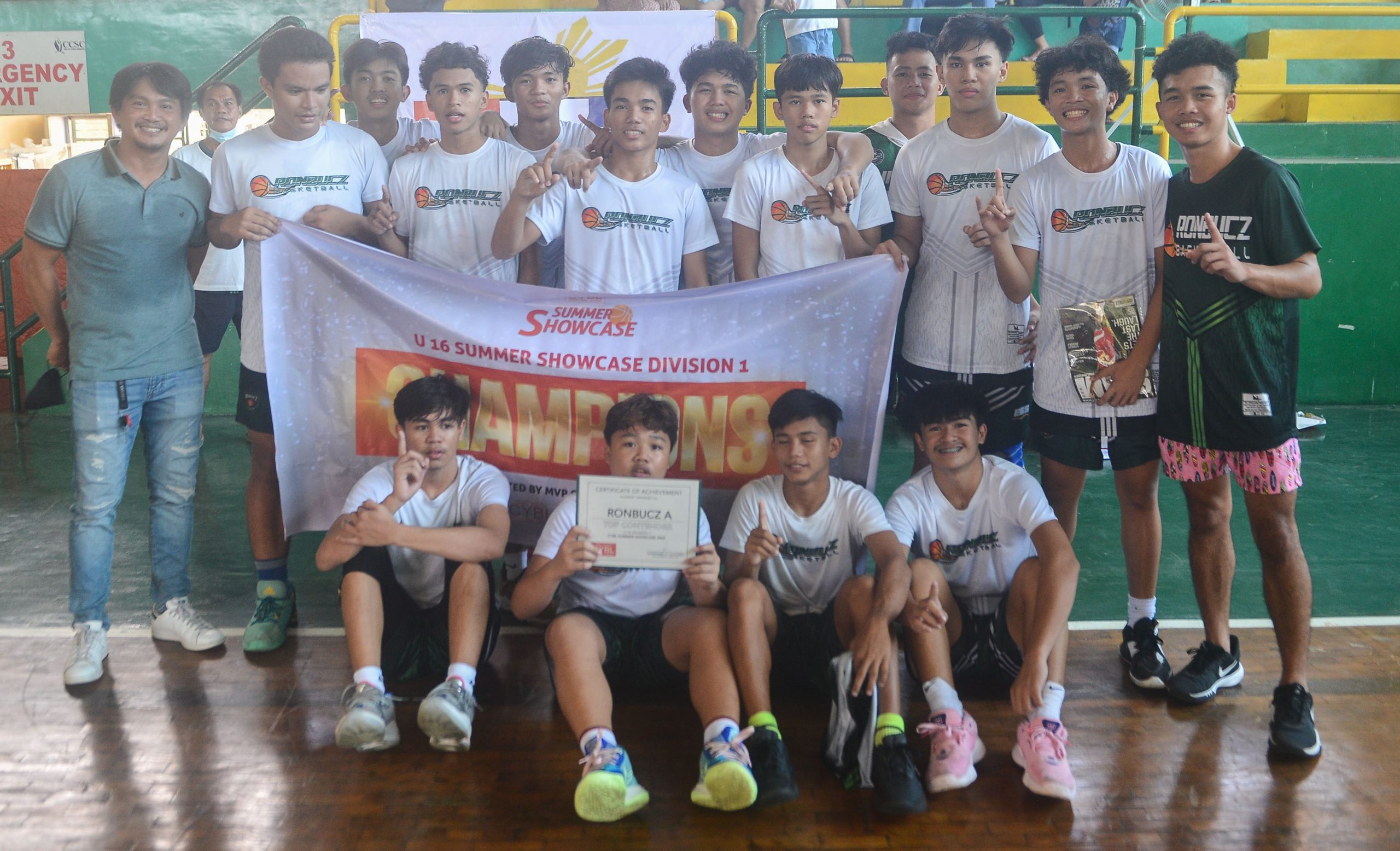 RonBucz-A bags CYBL Summer Showcase U16 crown – CebuSports.net