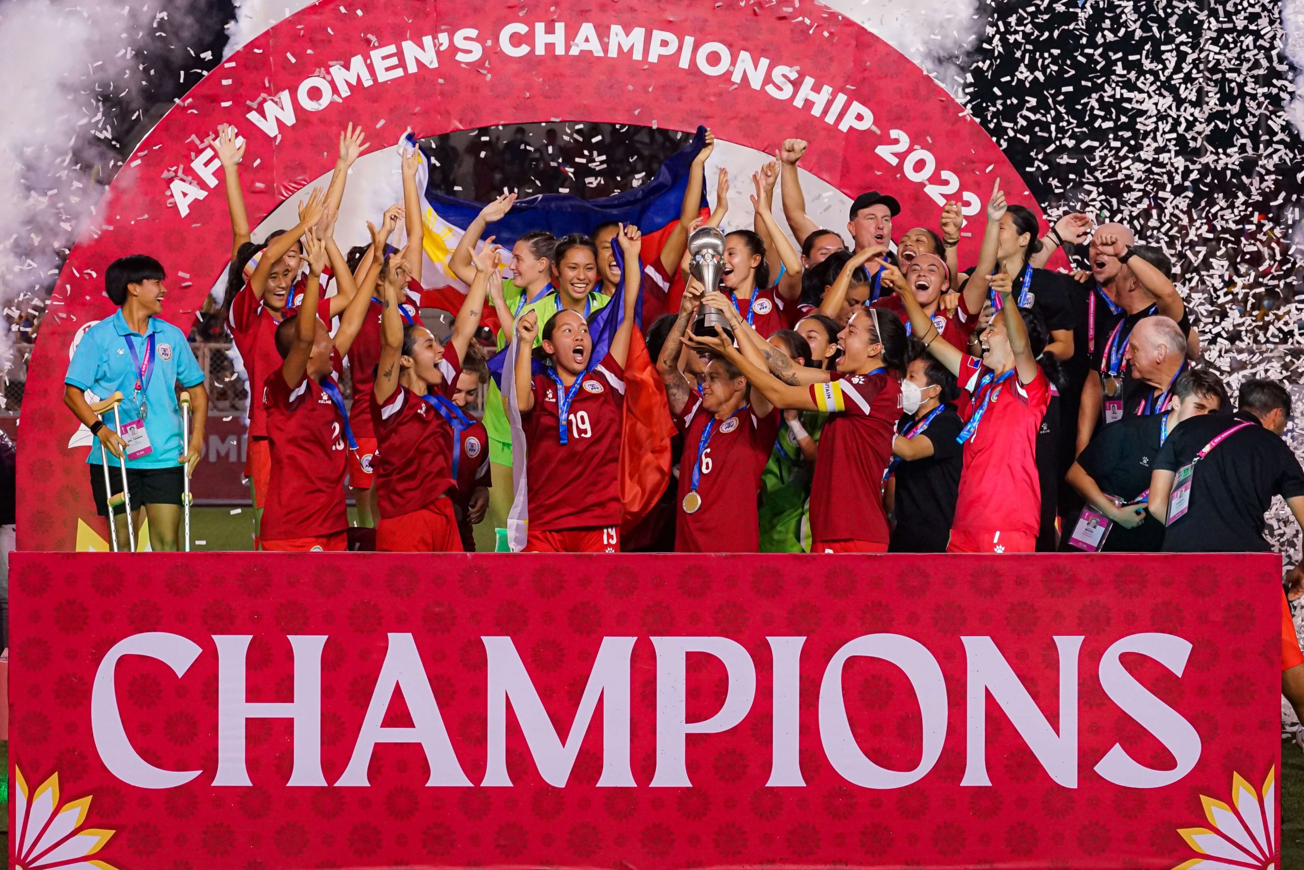 Philippines hands Thai its worst loss in AFF final in winning maiden ...