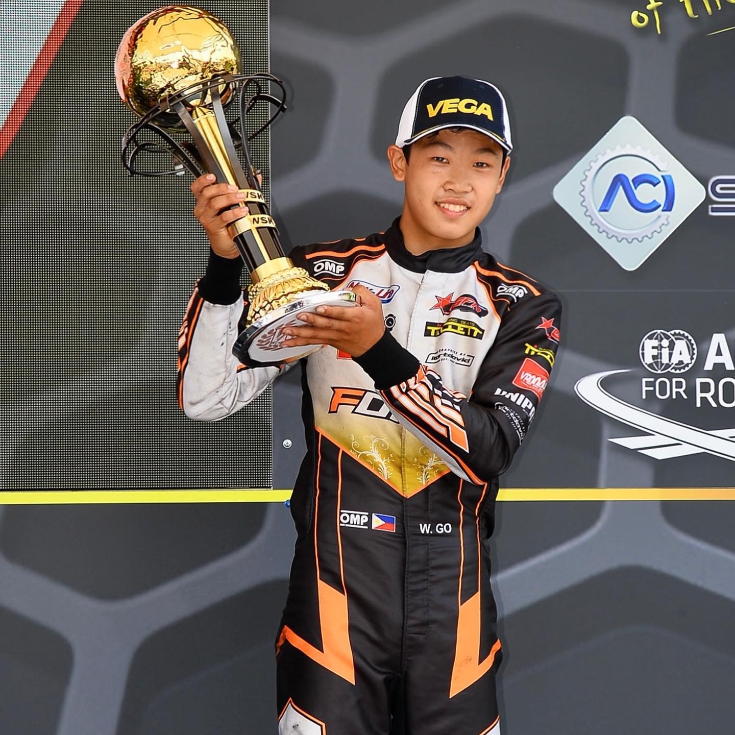 William John Riley Go sets another benchmark for PH karting ...