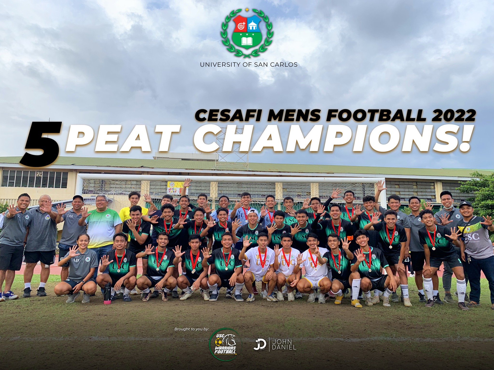 Ateneo faces DBTC in opening day of Cesafi football season 23 ...