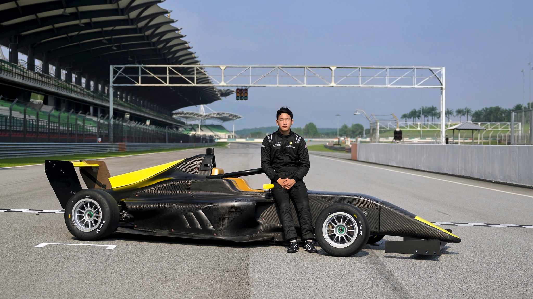 Cebuano driver William Go headed to Ferrari Driver Academy World ...