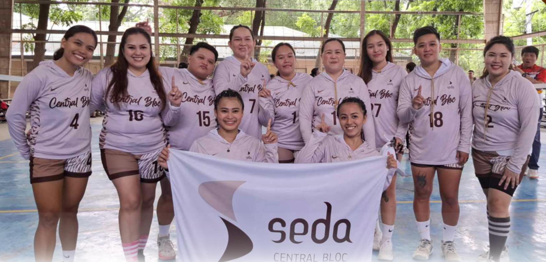 SEDA rules volleyball, basketball events of HRRACI Sportsfest ...
