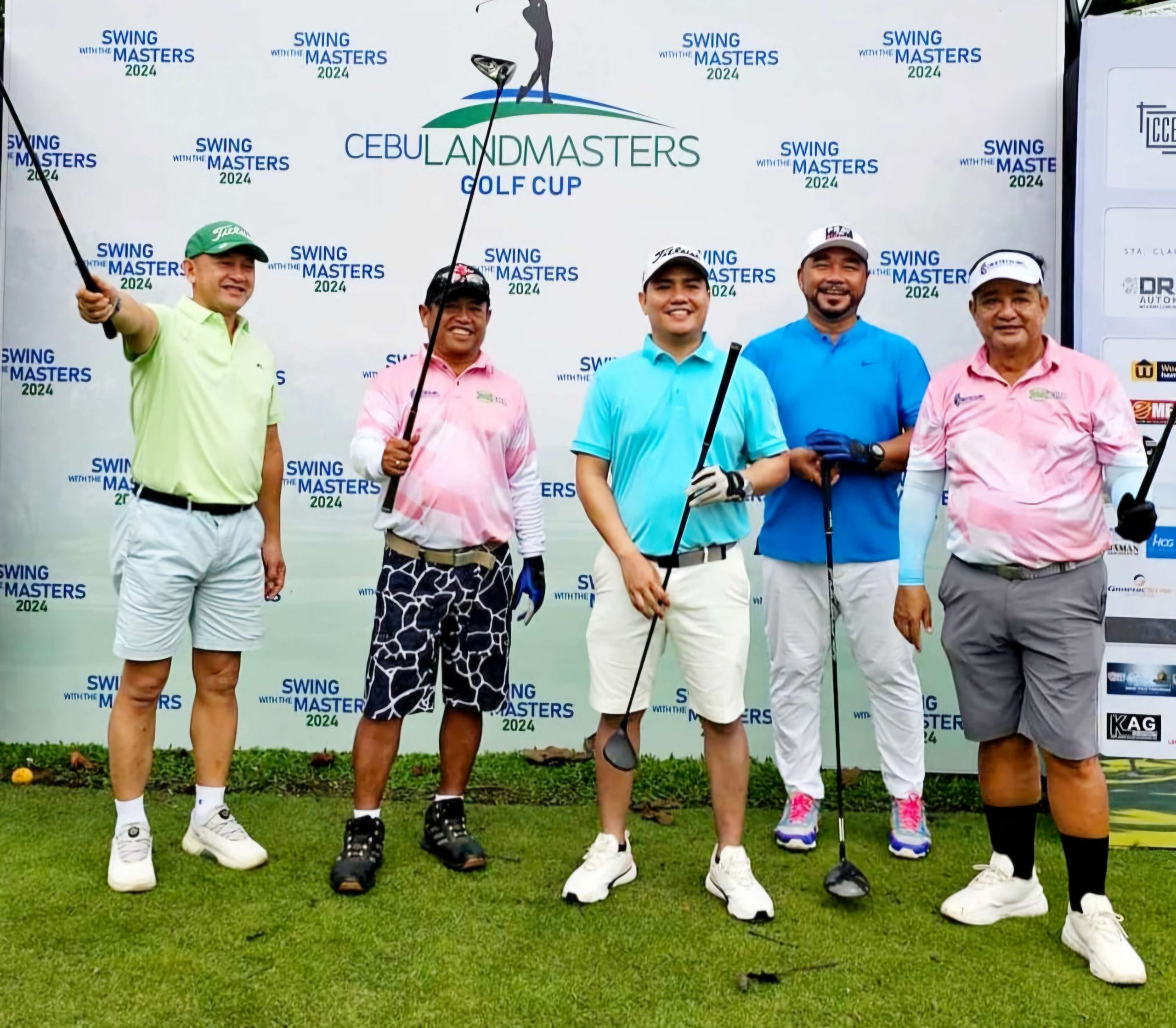 Chad Cañares wins Lowest Gross title in Division C of Landmasters Golf ...