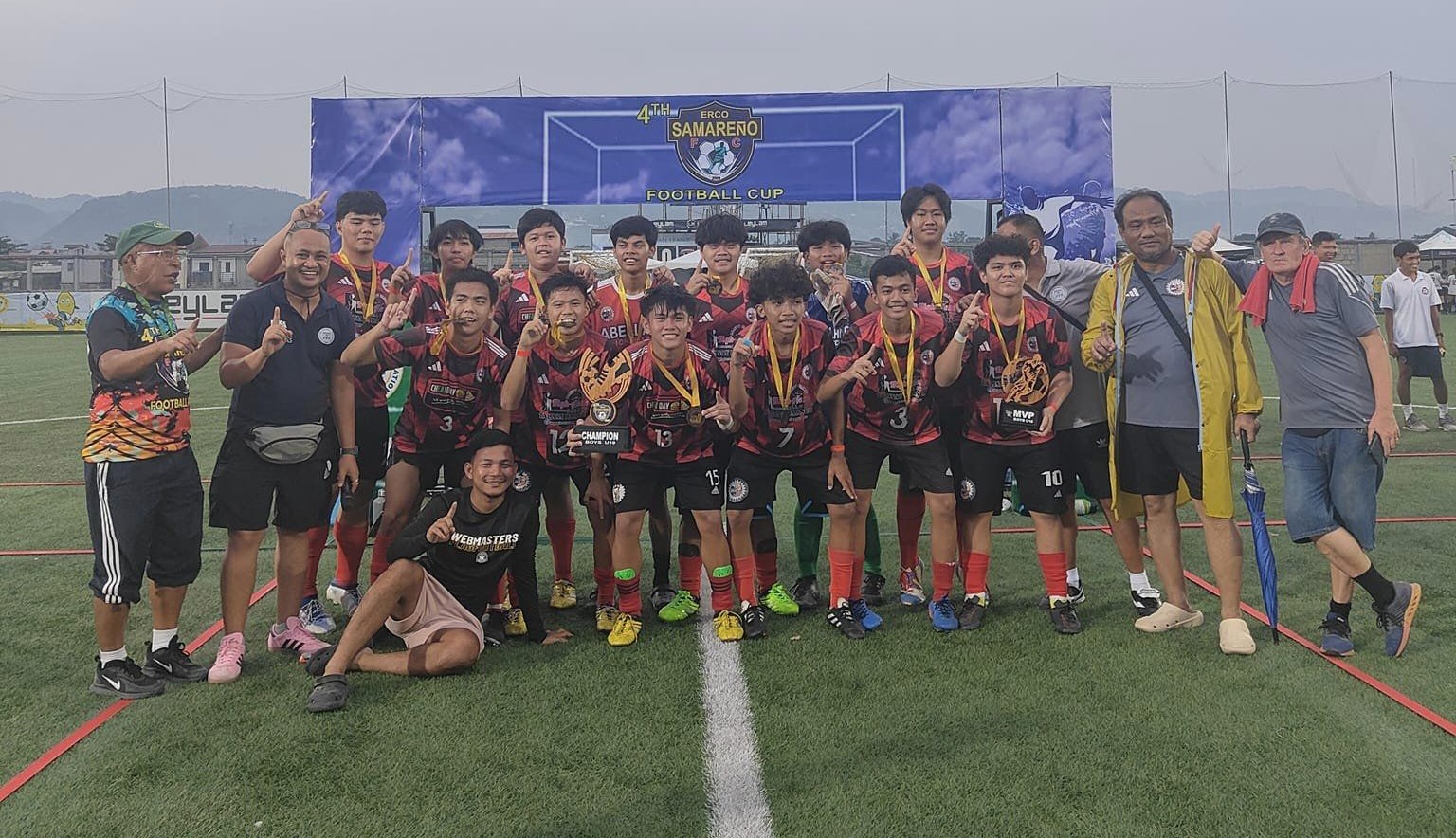 Cebu United FC, Cebu FC bag two titles each in Erco Samareno Cup ...