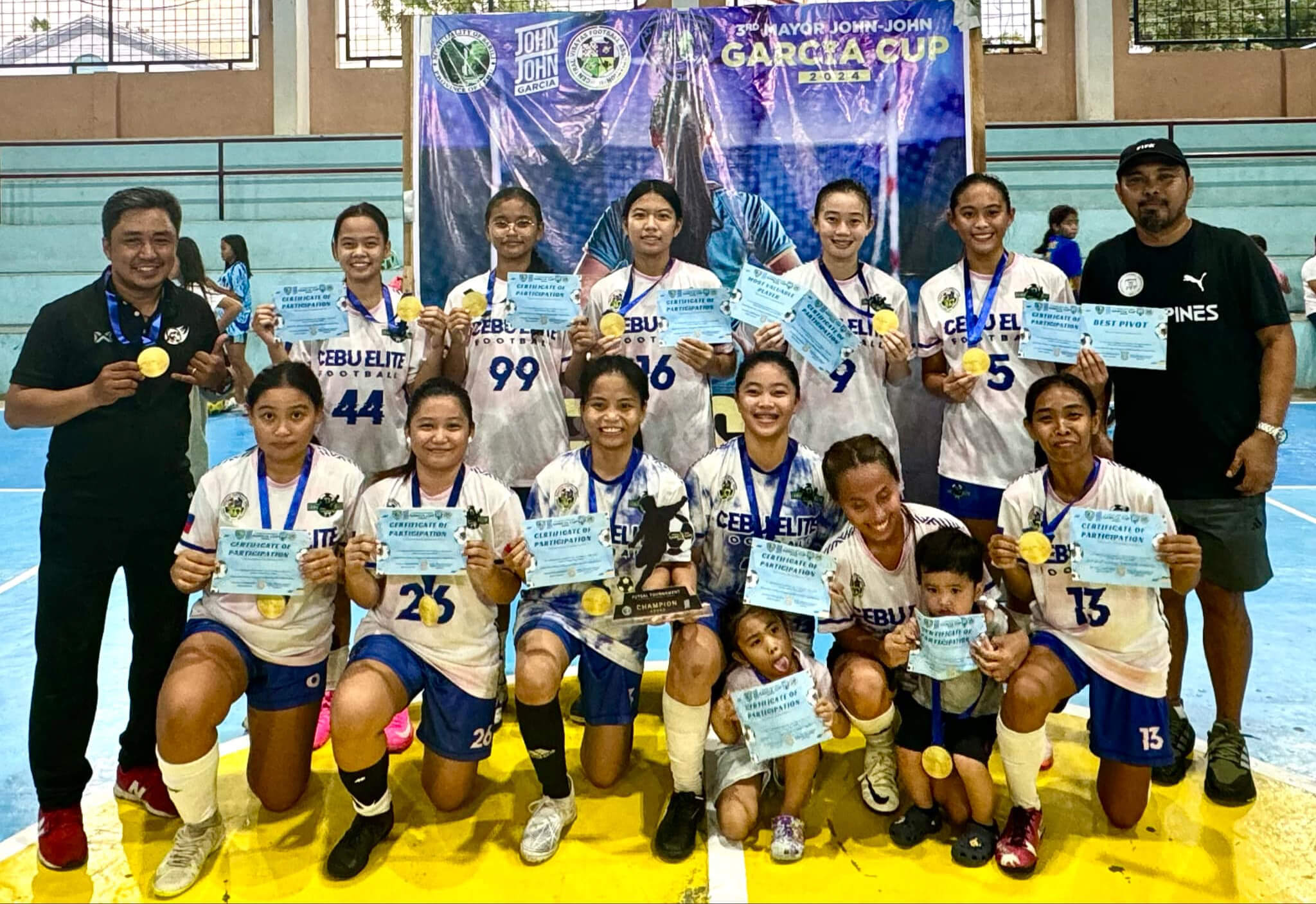Cebu Elite FC rules Women’s Open in Barili Futsal tournament ...