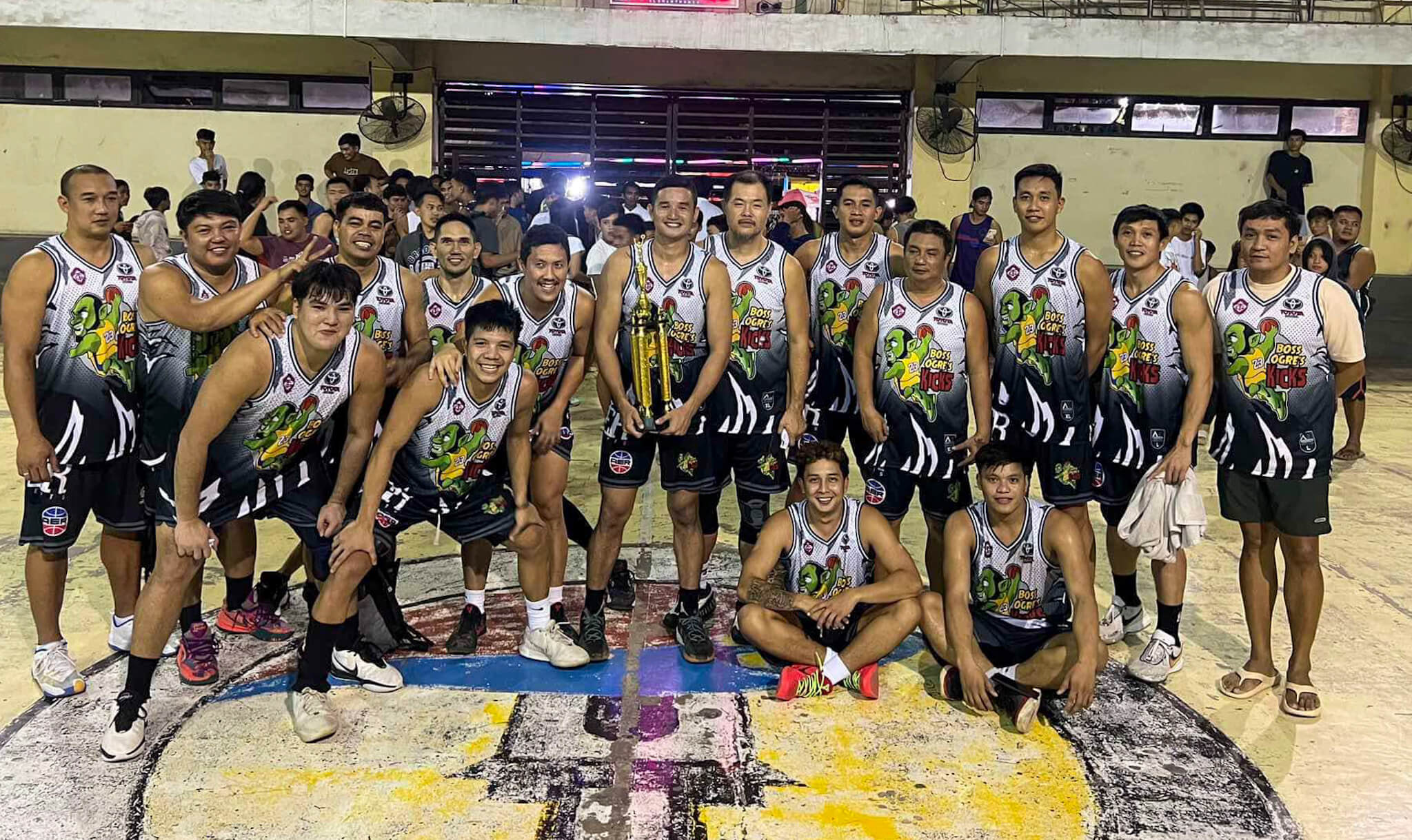 Cabahug, Saga lift Boss Ogre’s Kicks to Kap Danny Fiesta League title ...