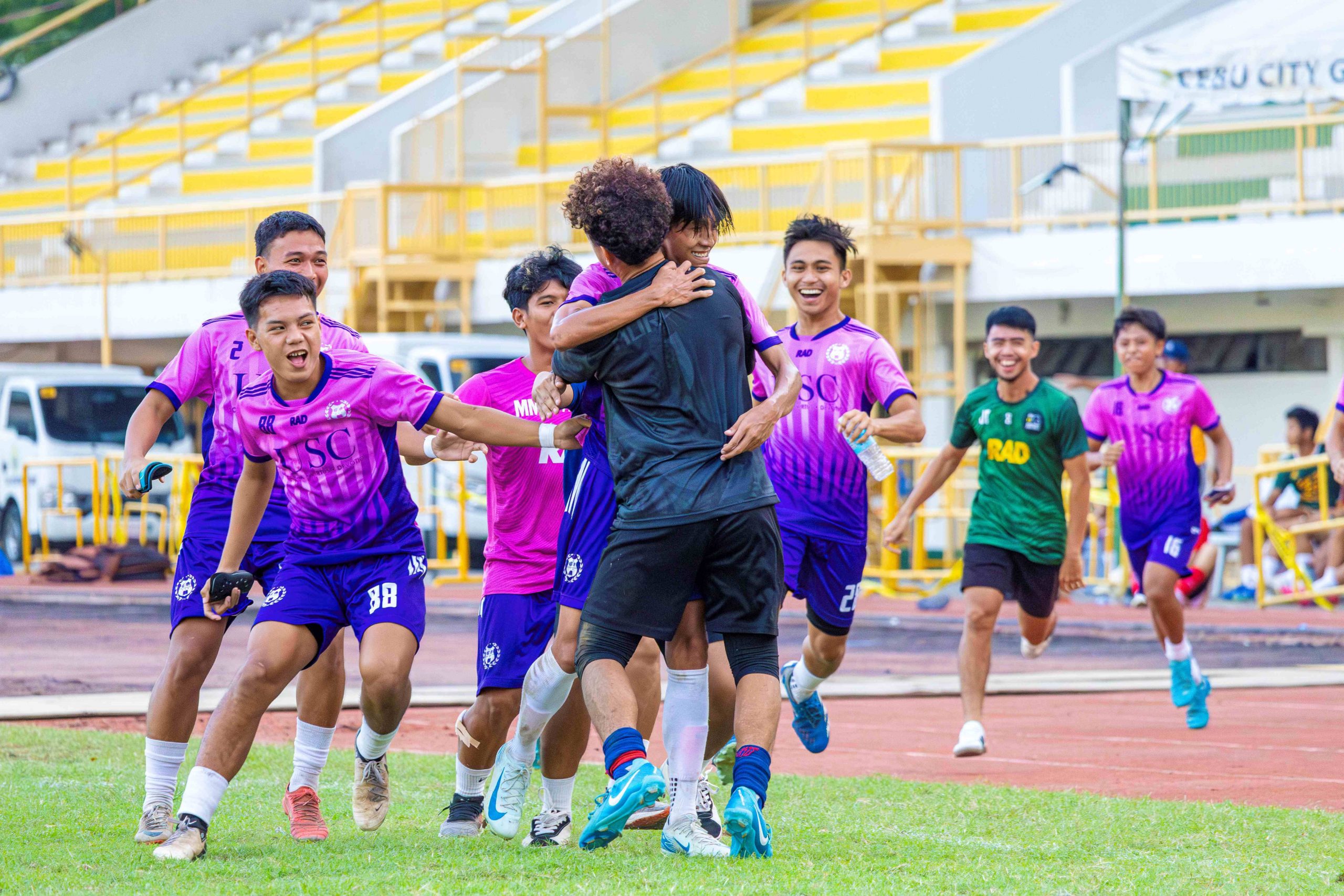 USC improves to 4-0, gets closer to Cesafi crown via sweep – CebuSports.net