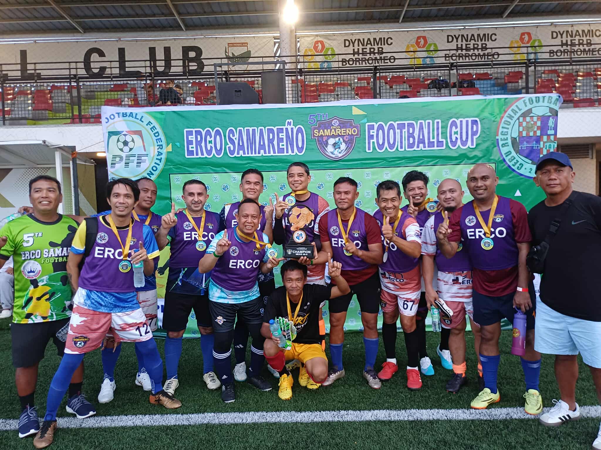 Real Galaxy FC rules Players 4, 6 divisions in 5th Erco Samareno Cup ...