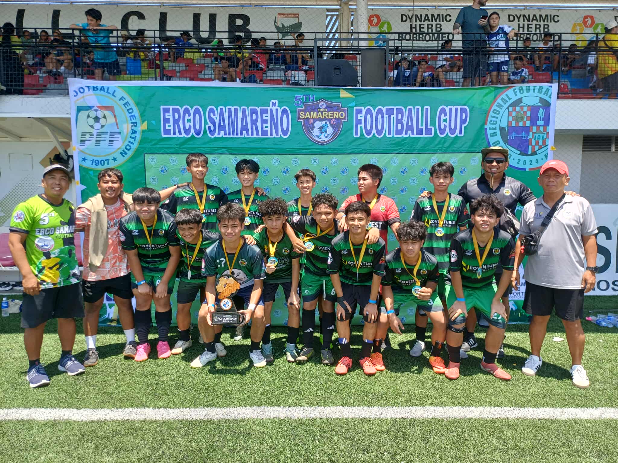 LA Horse FC bags two women’s crowns in final day of 5th Erco Cup ...