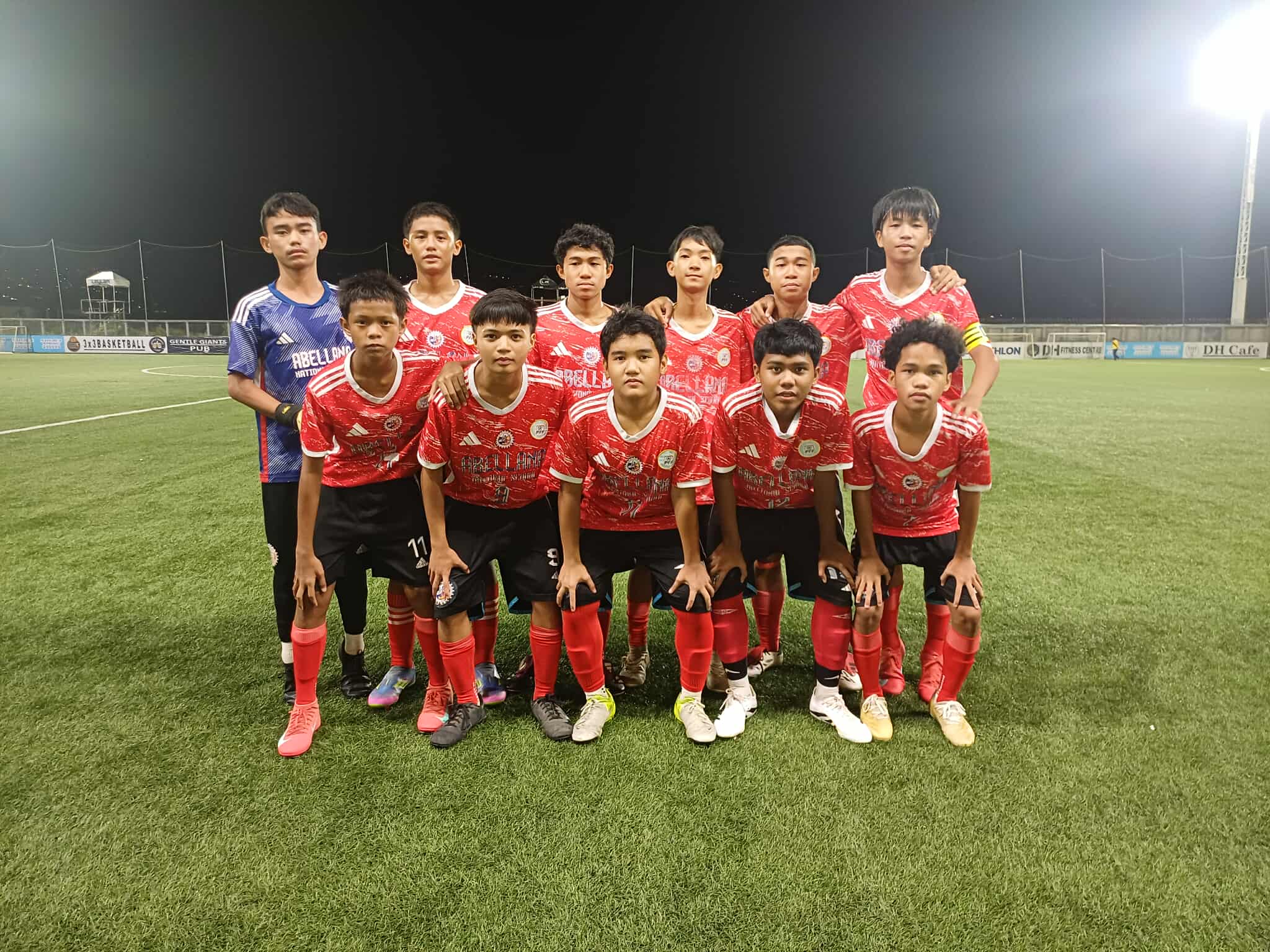 Abellana storms to top of Group A with 4-0 rout of USC-BED in PFF U16 ...