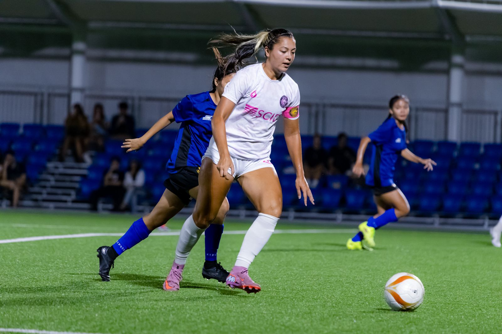 Chandler McDaniel tallies six goals as Stallion tramples Tuloy, 19-0 ...