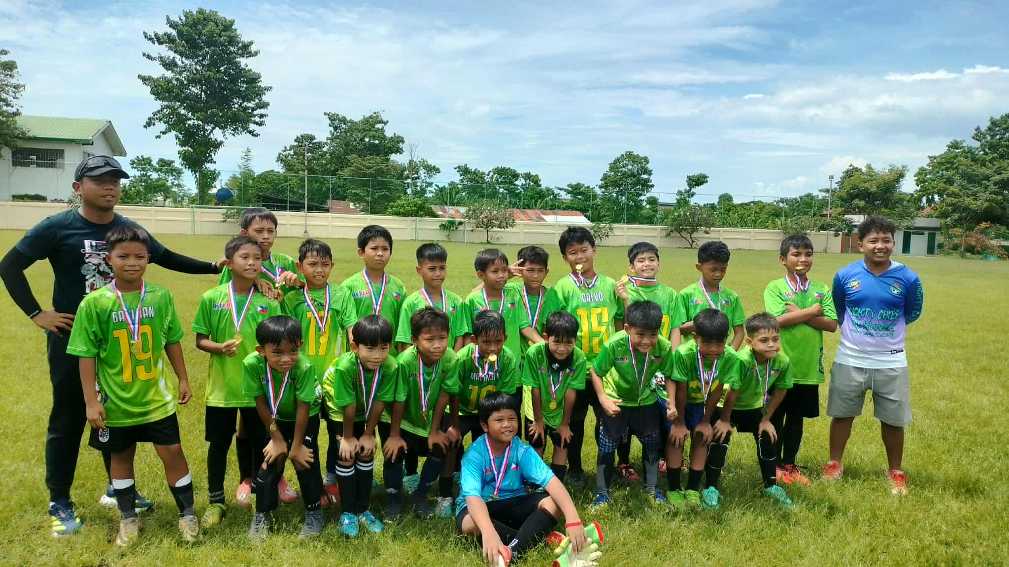 Abuno Elementary School football team advances to Lapu-Lapu City Palaro ...
