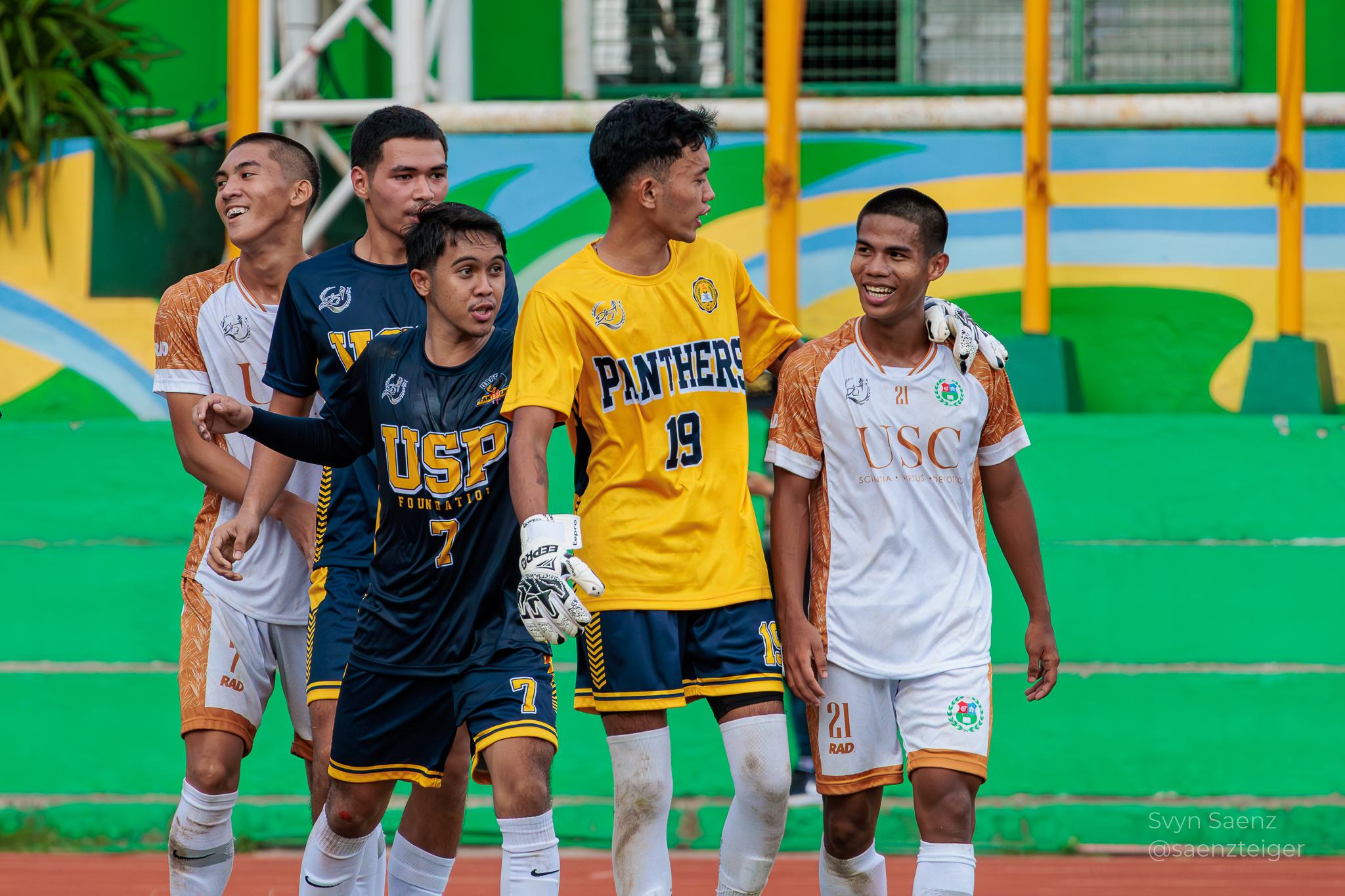 USPF beats USJ-R, 2-1, grabs top spot in Cesafi collegiate football ...