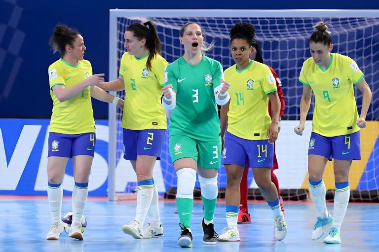 Brazil dominates as chase for quarterfinal spots in Futsal Women’s ...