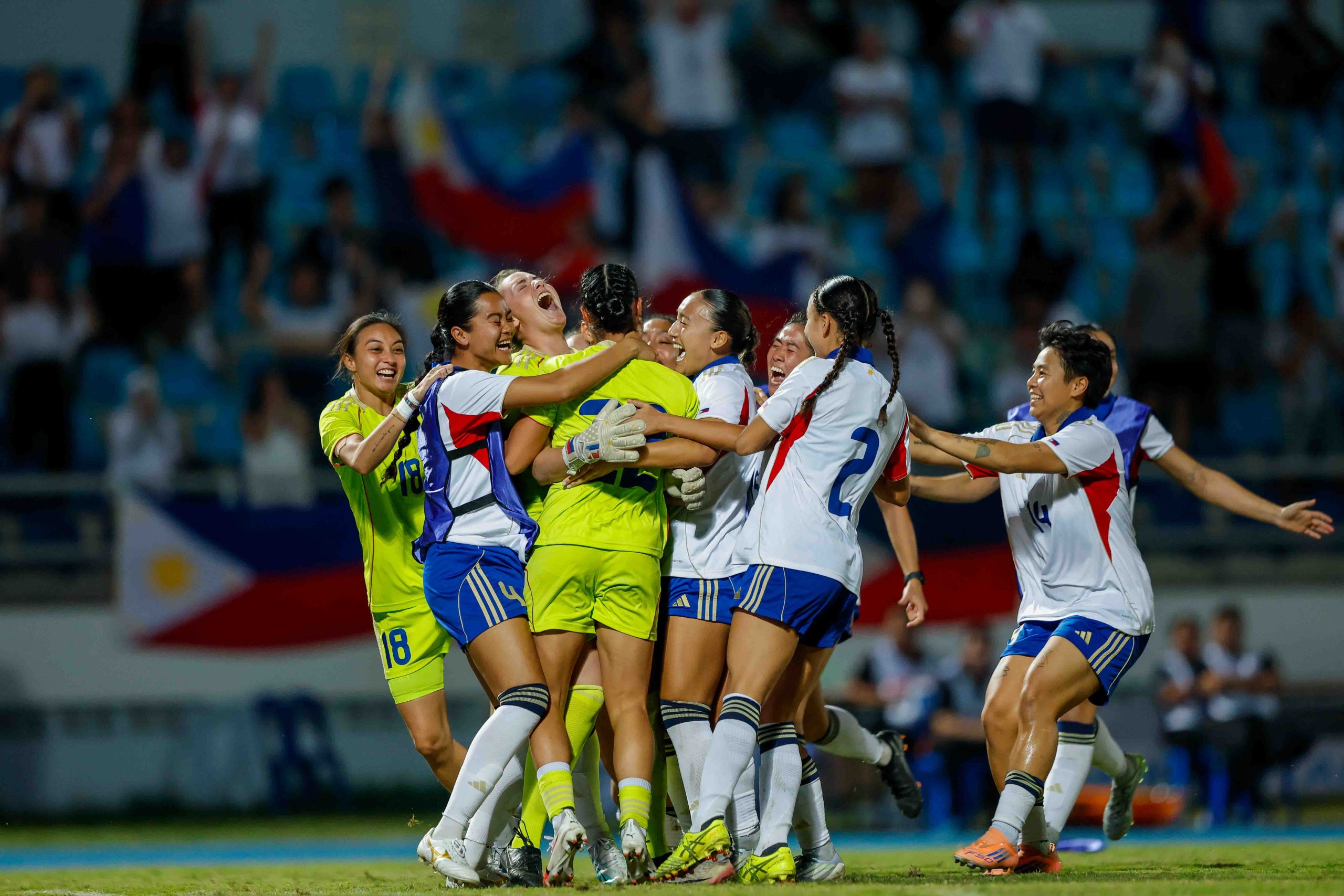 PFF says gold medal in SEAG is defining moment for Philippine football ...